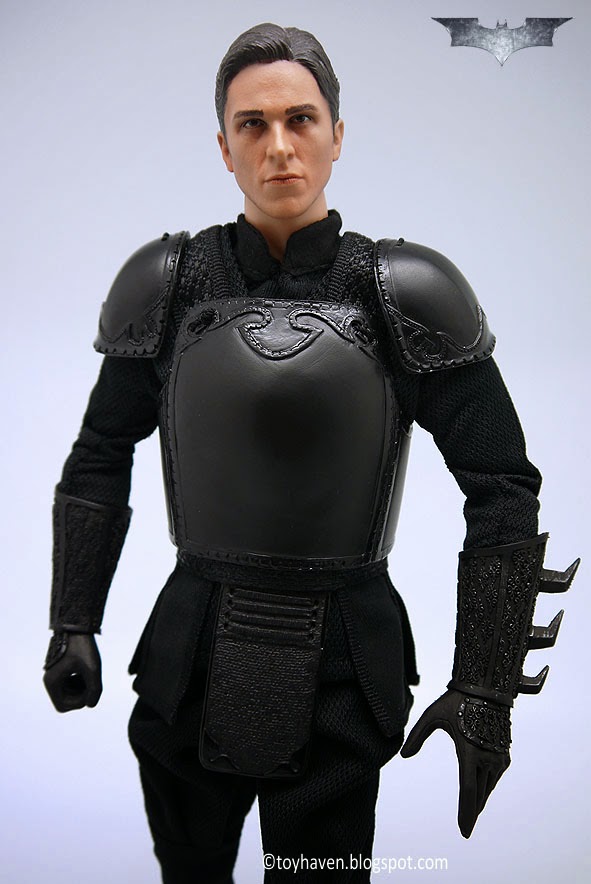 toyhaven: Quick bash 1/6 Christian Bale as Bruce Wayne, League of ...