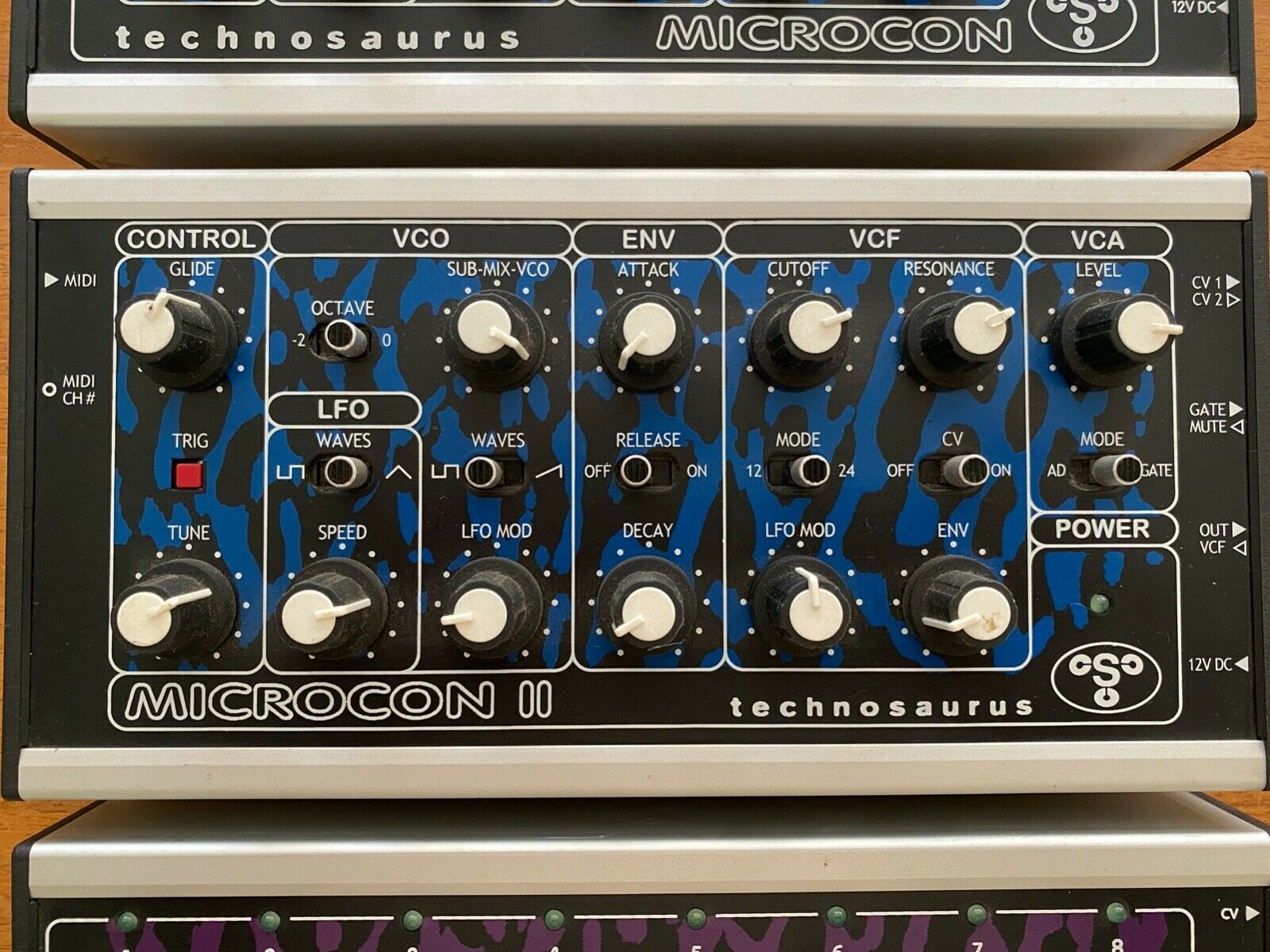 MATRIXSYNTH: Technosaurus Microdon, Microcon II, & Cyclodon