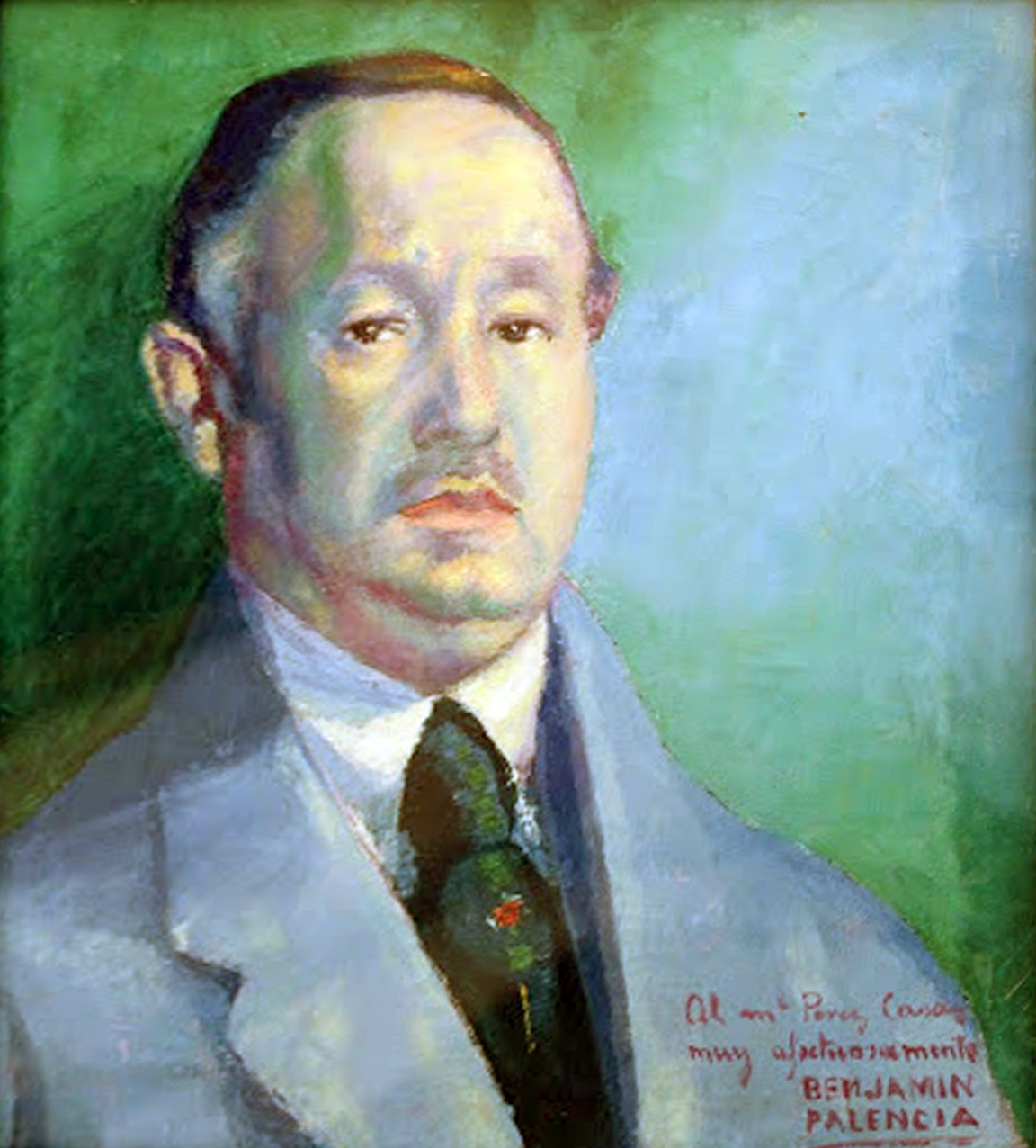 Maestros españoles del retrato: Benjamín Palencia