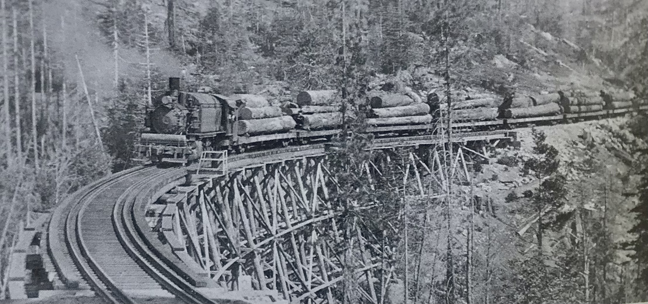 Modeling the Pickering/Madera/Sugarpine Lumber Co. Logging Railroads: 2021