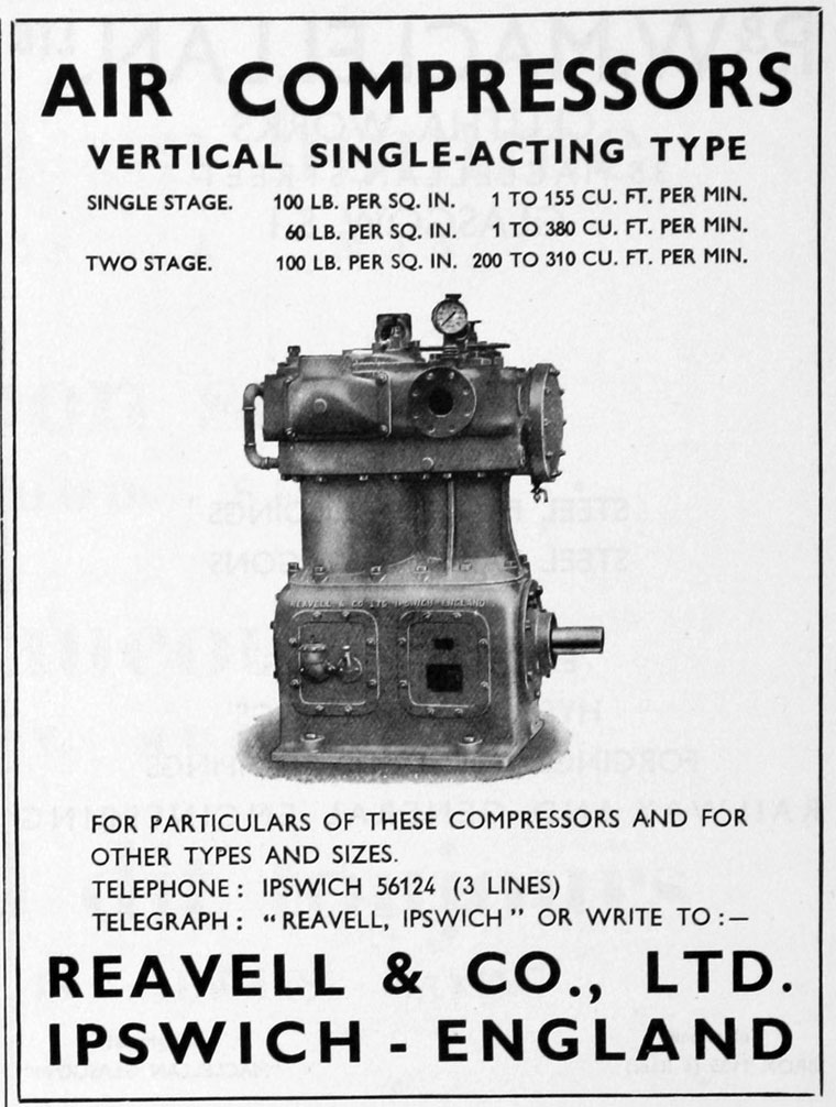 Progress is fine, but it's gone on for too long.: Reavell Compressor