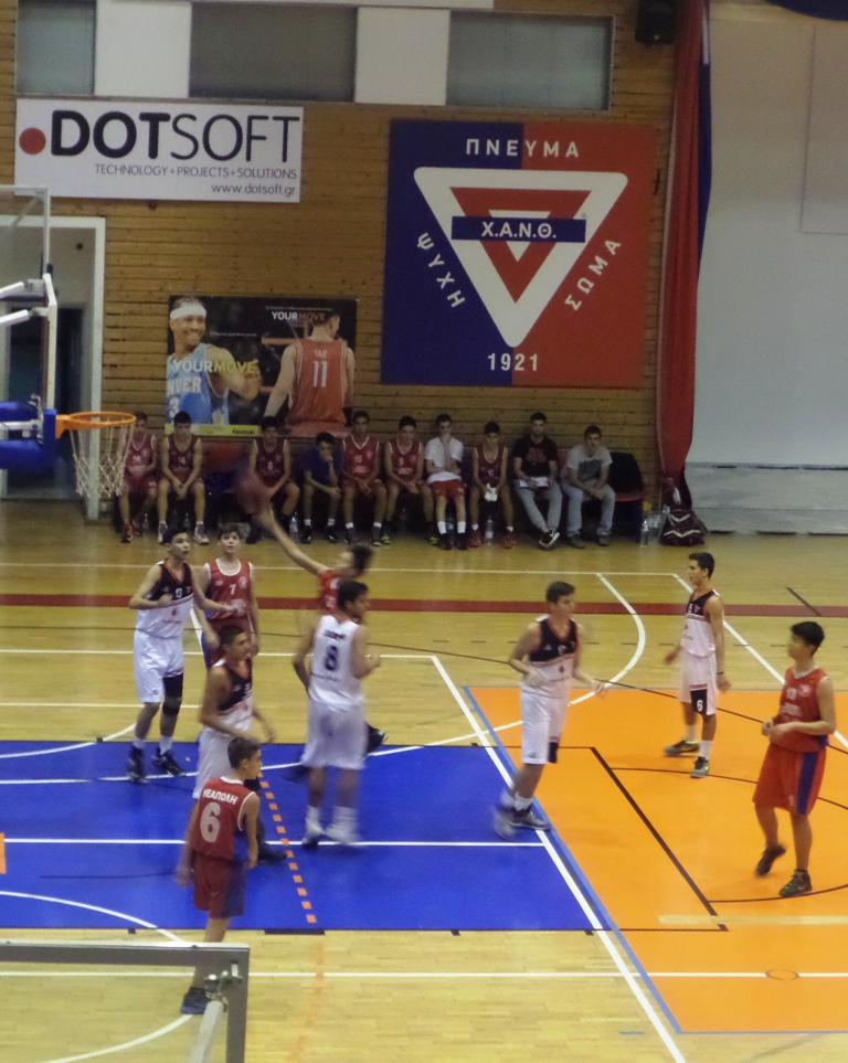 ΜΠΑΣΚΕΤ / ΠΑΙΔΙΚΟ : ΧΑΝΘ - ΣΑΠΚ ΝΕΑΠΟΛΗΣ 95-28 (φύλλο αγώνα και ...