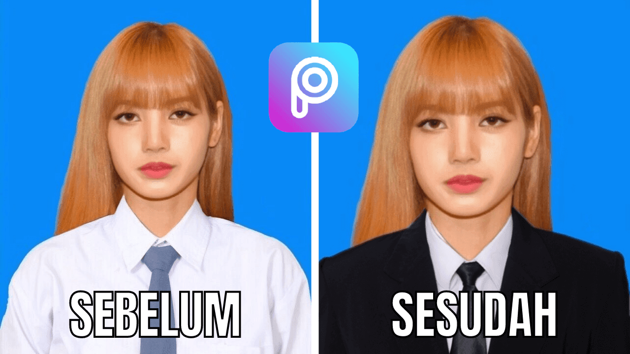 Cara Edit Foto Pakai Jas Wanita di PicsArt Mudah - Jasa Edit Foto