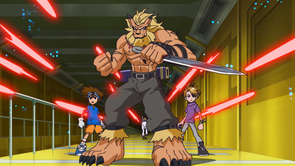 Digimon:SR: Adventure: (2020) Episode 19: Howl, Jyuoken