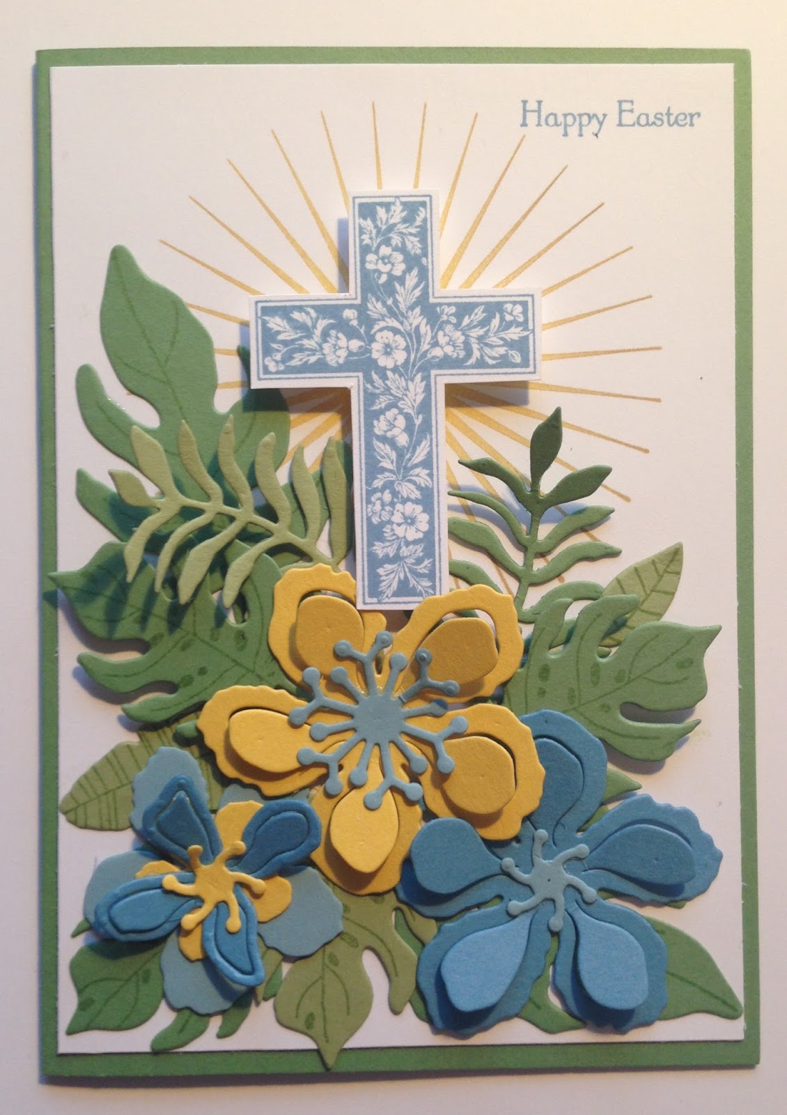 Crafty Bunnies: Late Easter Card