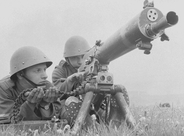 Brushes and Bayonets...: FoW: Slovak Infantry - HMG Platoons