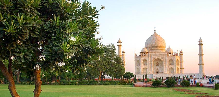 The Holiday and Travel Magazine: CONSERVING TAJ MAHAL: MASSIVE GREENING ...