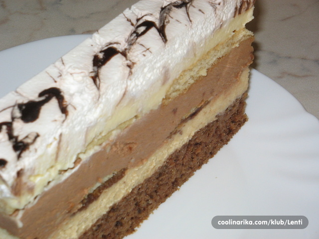 JEDNOSTAVNO MRAK TORTA POZNATA KAO BINGO TORTA