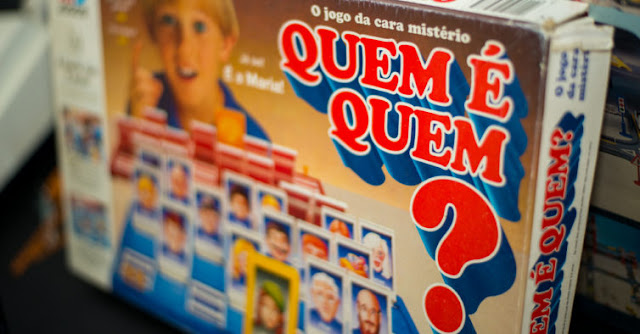 Falamos e Aprendemos Português: Atividade: "Quem é quem?"