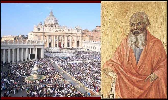 GESU' E' DI RITORNO ORA!: Geremia