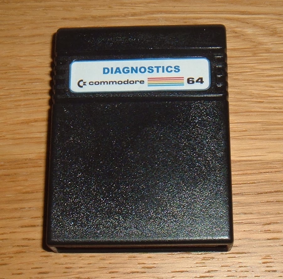 Tynemouth Software: Commodore 64 Diagnostics Cartridge