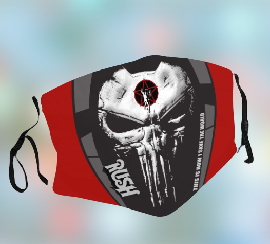 LUXURY Rush Punisher Skull face mask