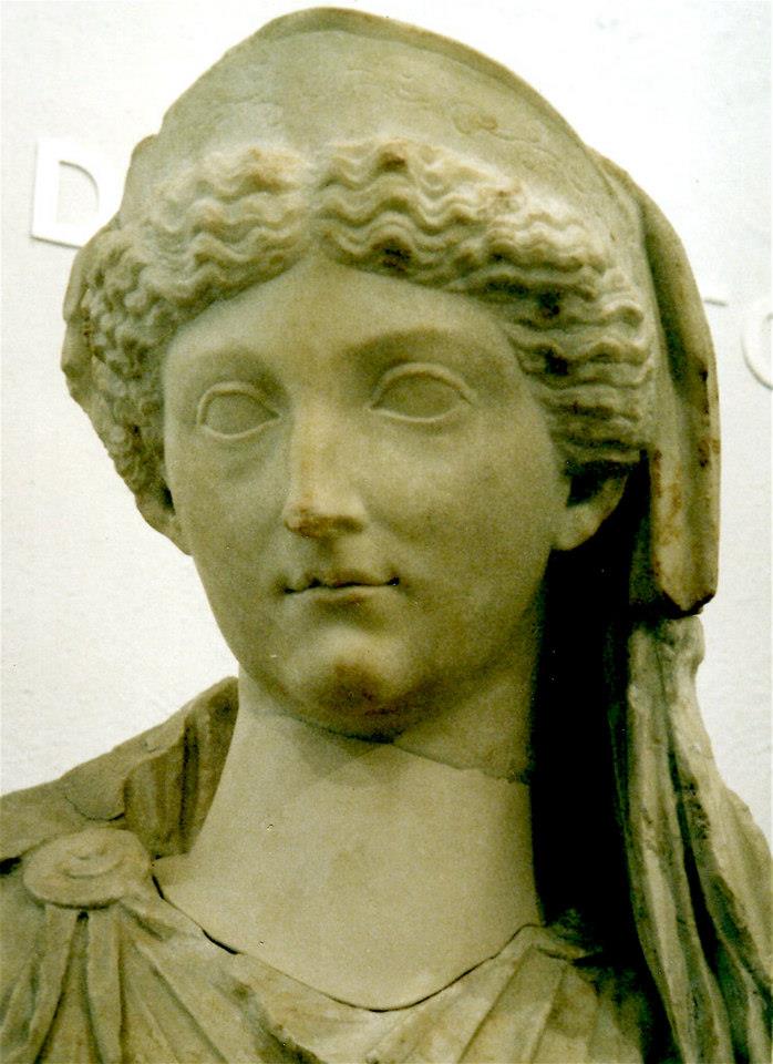 APASIONADOS DEL IMPERIO ROMANO: LIVIA DRUSILA, ESPOSA DE OCTAVIO AUGUSTO