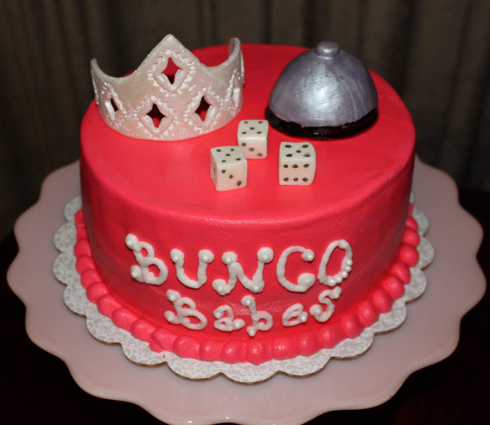 A Little Bite of Heaven: Bunco Cake
