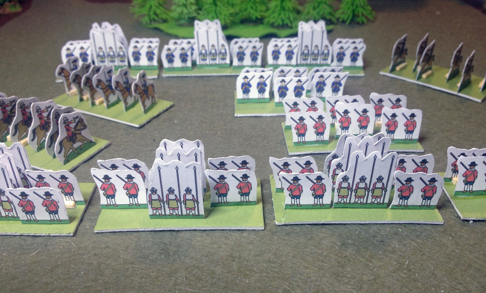 The Stronghold Rebuilt: One Hour Wargames ECW Rules