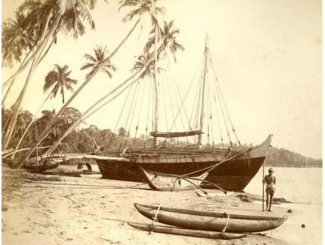 Indigenous Boats: The Yathra Dhoni - A Single-Outrigger Ship of Sri Lanka