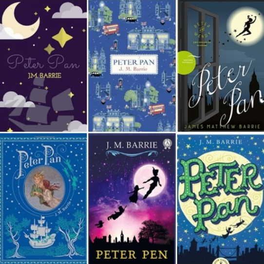 Free eBooks Plus Audiobooks: Peter Pan (Peter and Wendy) - chapter 1