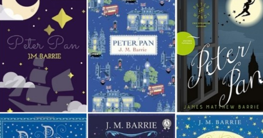 Free eBooks Plus Audiobooks: Peter Pan (Peter and Wendy) - chapter 1