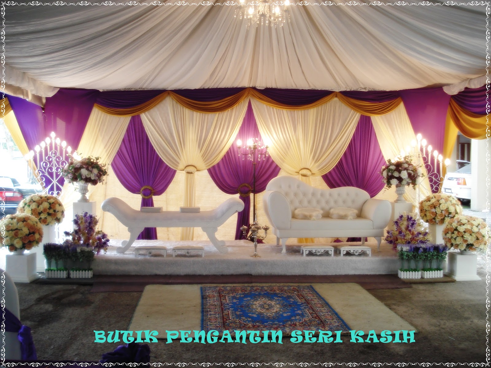 Seri Kasih: PELAMIN GOLD PURPLE (SUE SENTUL)