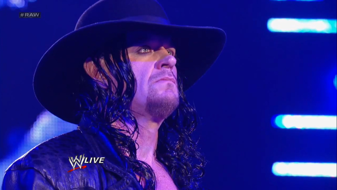 Hollywood Nation: Undertaker's Hair