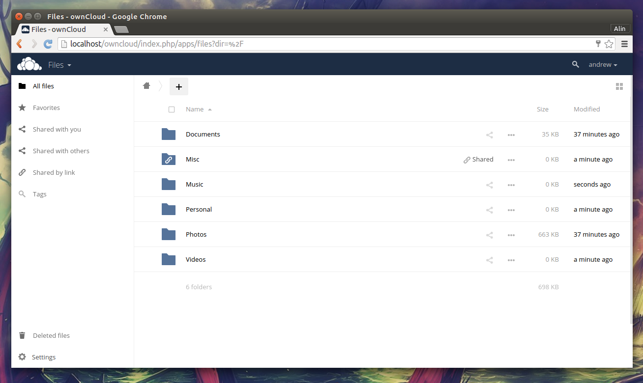 ownCloud 9 Brings File Comments And Tags, More ~ Web Upd8: Ubuntu ...