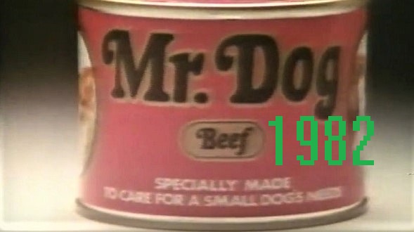 80s Actual: Mr Dog - Specially Prepared Because Some Dogs Are Called ...