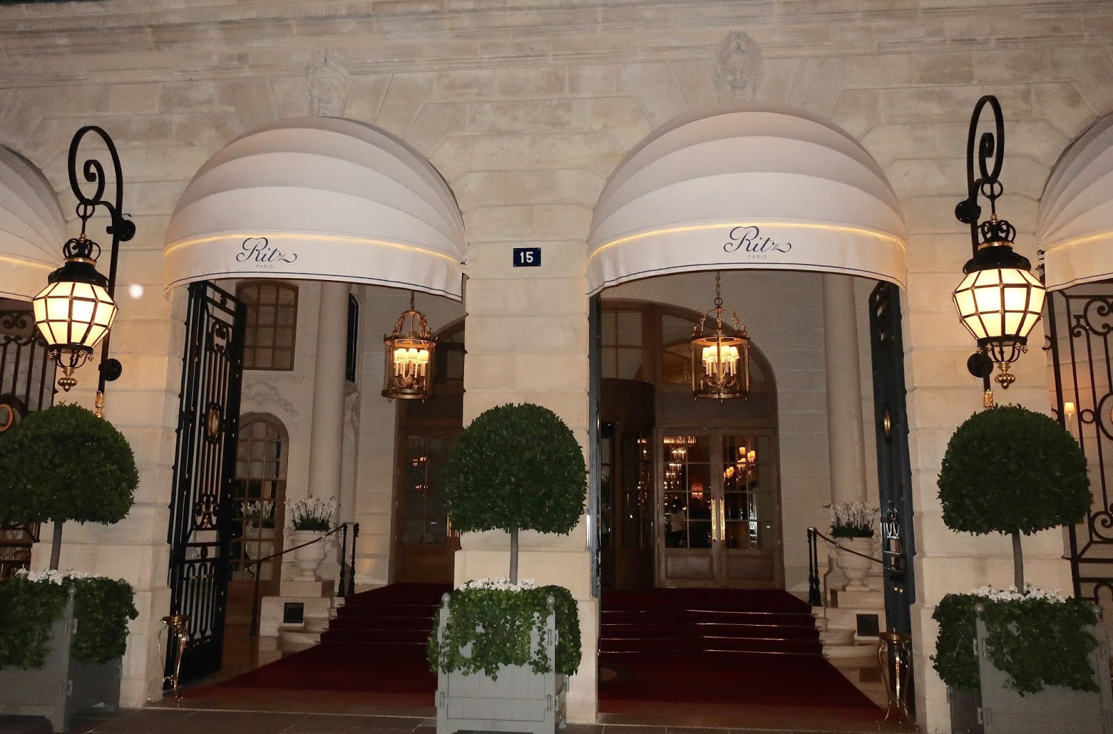 INTERNATIONAL LUXURY CONSULTING: HOTEL RITZ Paris ...COLIN PETER FIELD ...