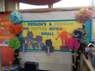 Class full of "Special" Kiddos: Dr. Seuss Part 2