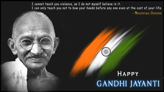 Happy Gandhi Jayanti status HD images