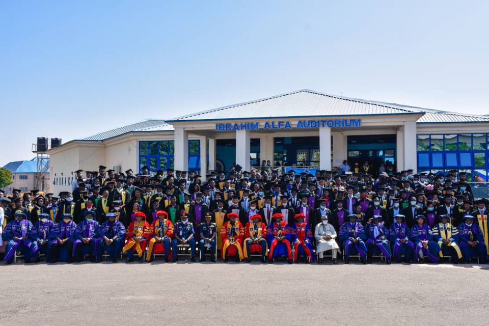 AFIT Matriculates 1641 Students for 2021/2022 Session