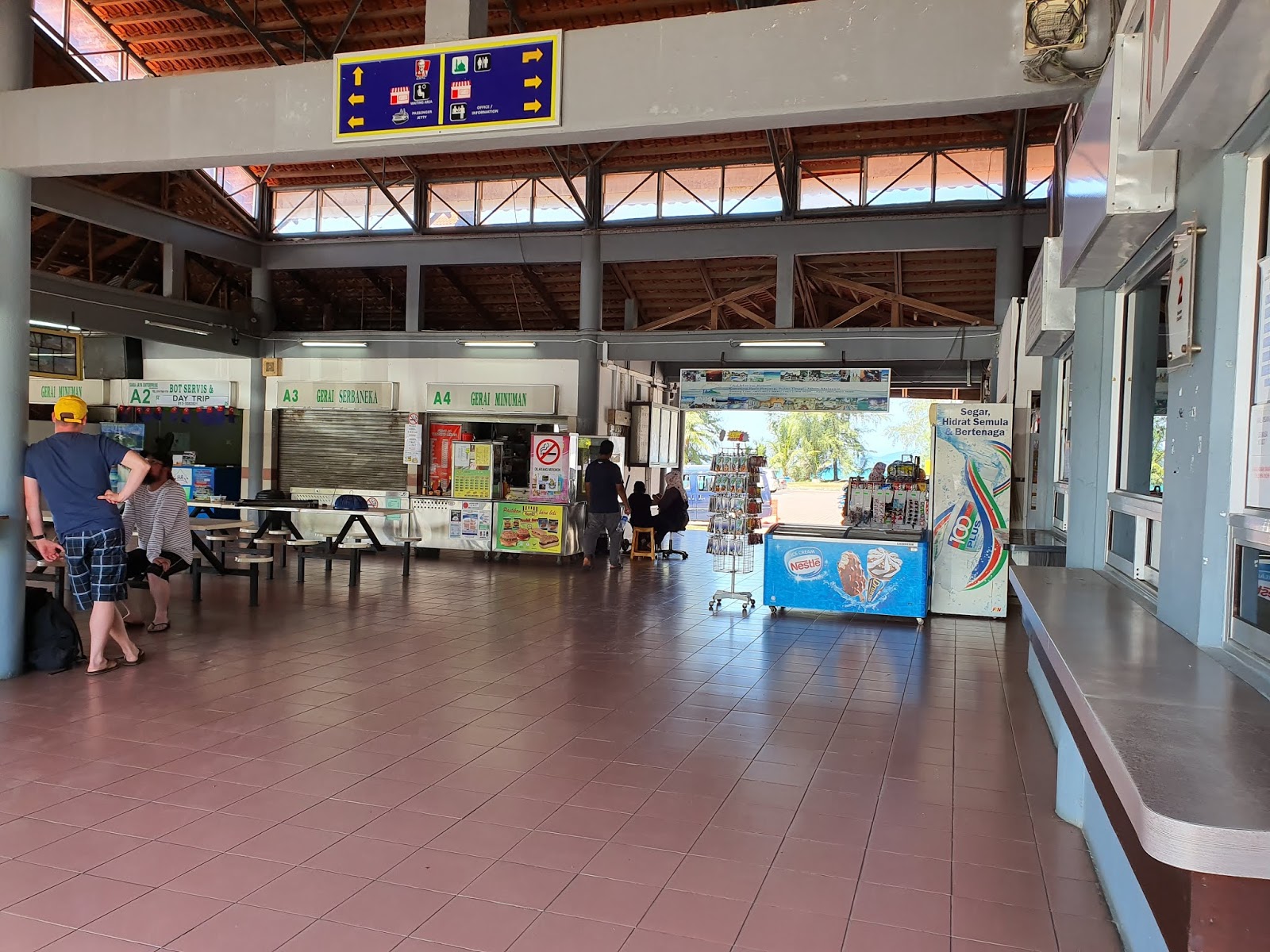 Terminal Jeti & Pantai Tanjung Leman Mersing, Destinasi Yang Mesti ...