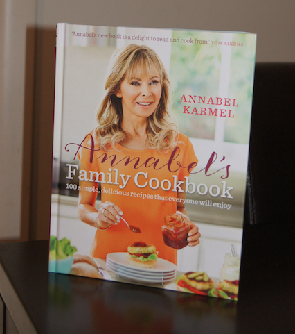 In the kitchen: Annabel’s Family Cookbook - Three B's Blog