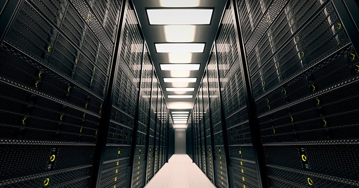 Así se construye un centro de datos