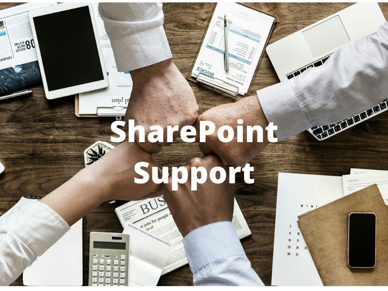 SharePoint Web services and Support Services