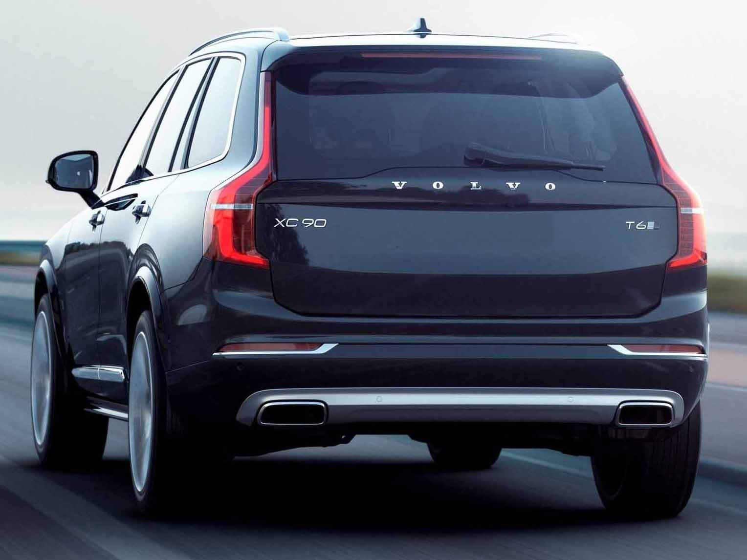 LANÇAMENTO - VOLVO XC90 2016