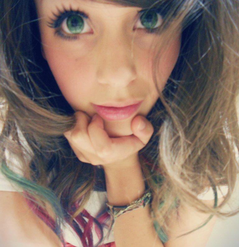 Gyaru Dreams: Makeup Practice/Mini Gyaru Haul ( ^ 3 ^ )