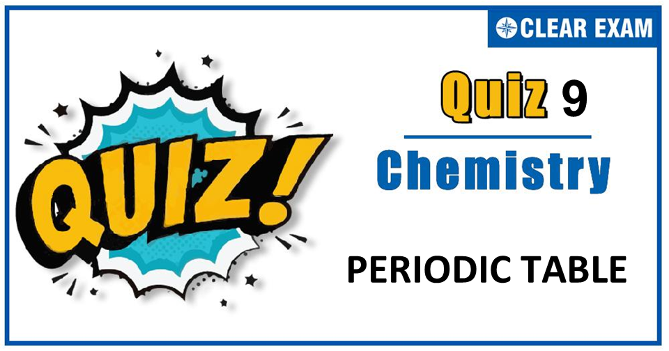 Periodic table Quiz-09