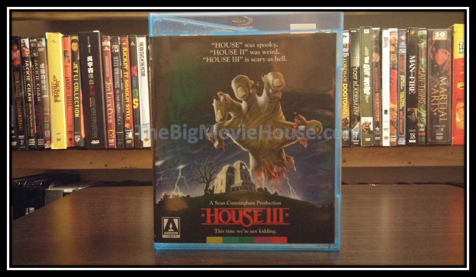 HOUSE WEEK DAY 3: House III: The Horror Show (Part of the House: The ...
