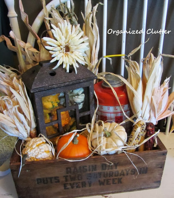 16 Creative Container Vignette Ideas - Organized Clutter