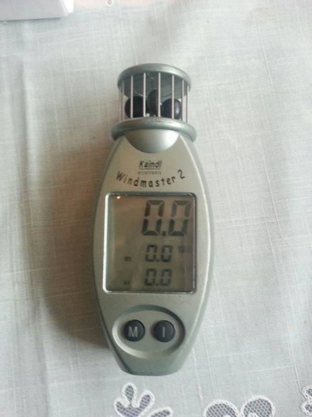 Mercapente: Anemómetro Windmaster 2