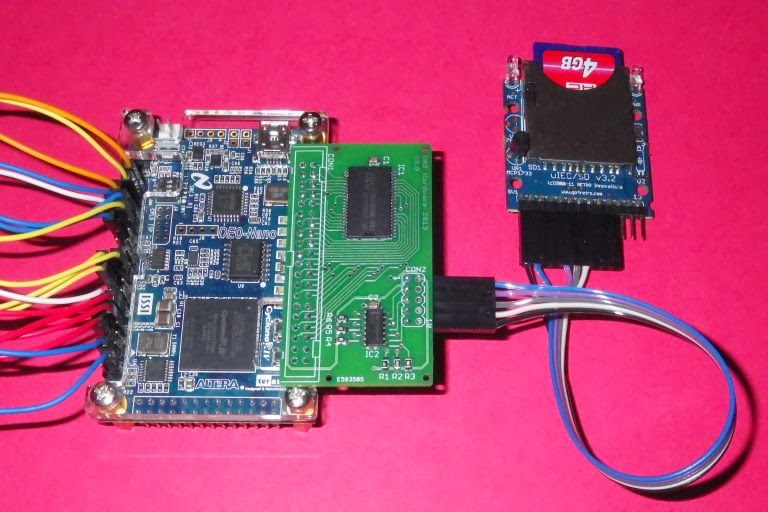 Dar FPGA: Hardware for DE0 Nano / DE2 board