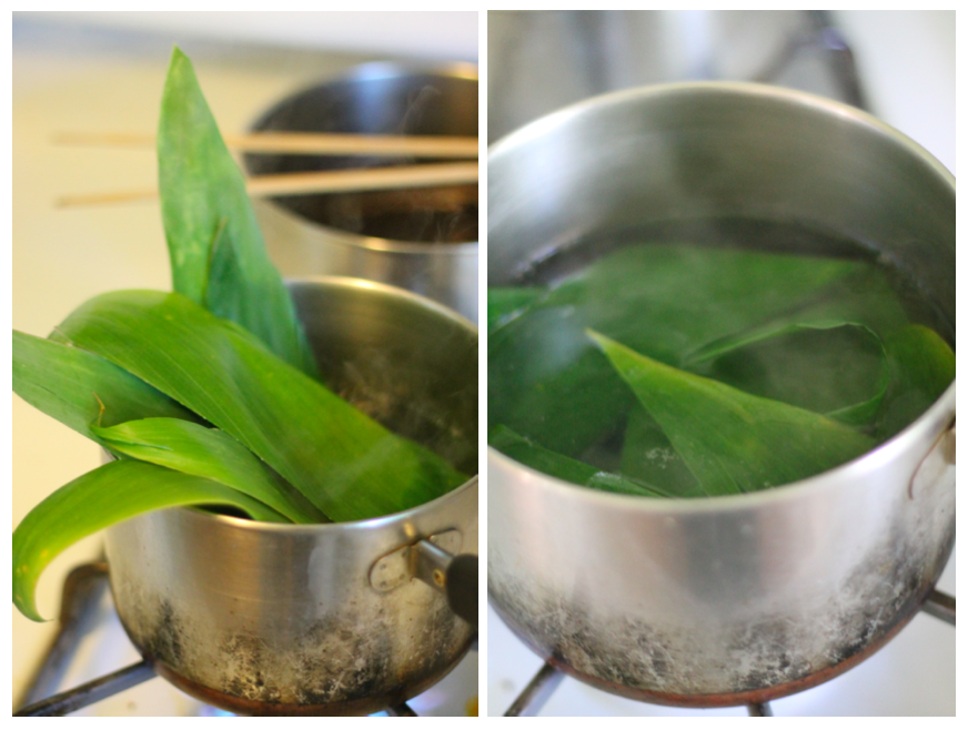 Sail by the stars: Making a ti leaf lei