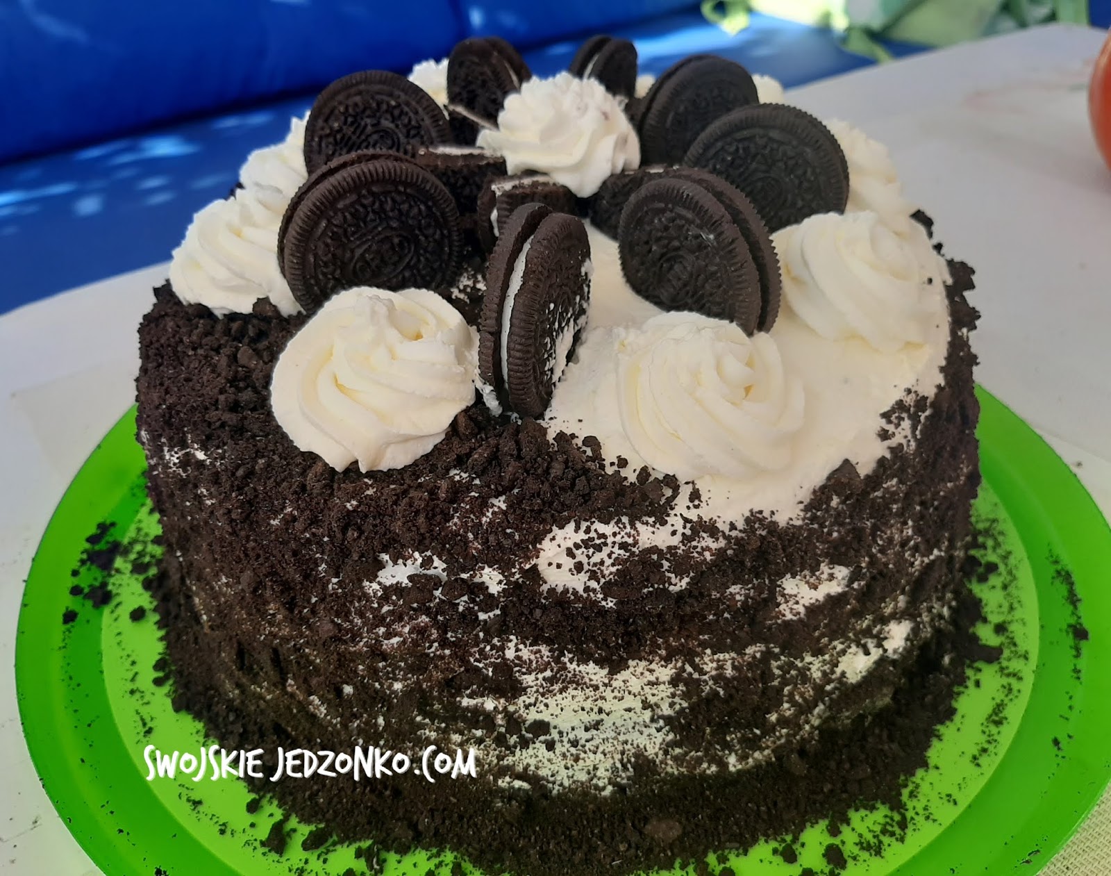 Tort Oreo - Swojskie jedzonko