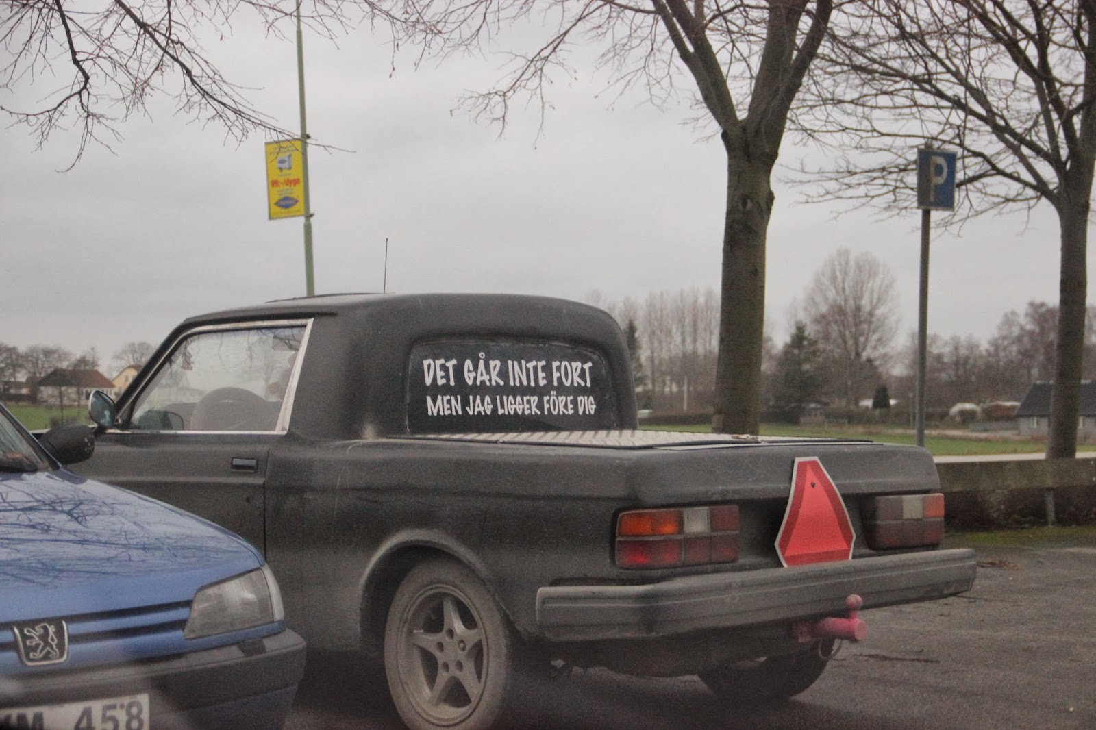 Epa- & A-traktorer: Volvo 242 - Kapad