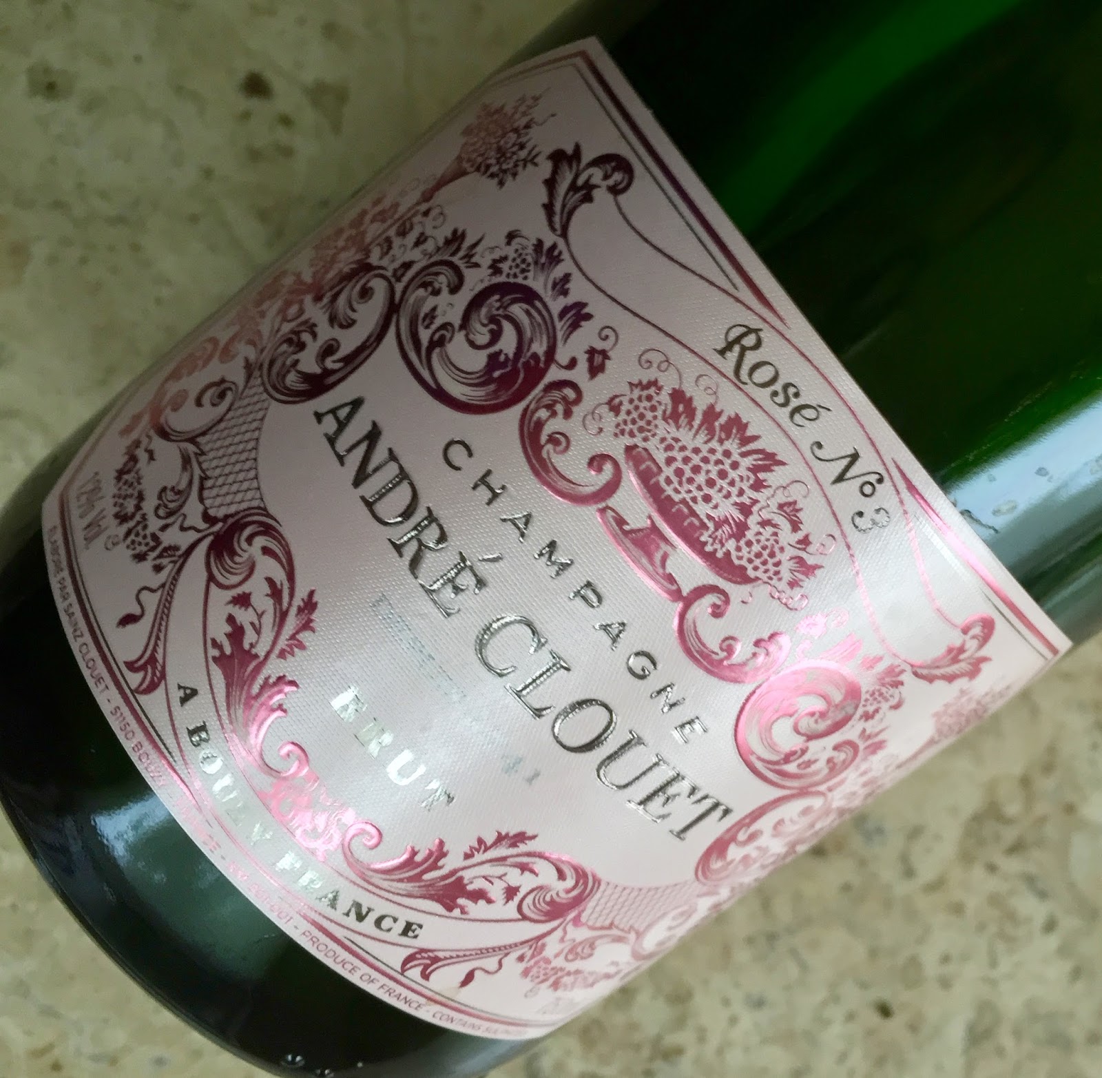 André Clouet Champagne Rosé No. 3 Grand Cru Brut