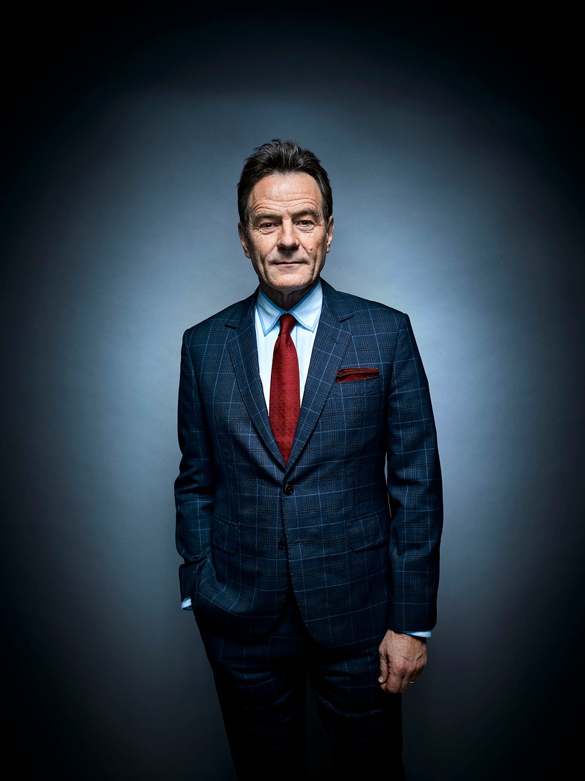 A portrait for the Wall Street Journal with the Breaking Bad Star Bryan ...