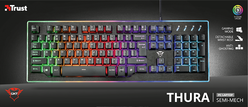 Review: GXT 860 Thura Gaming Keyboard – um teclado bonito e de qualidade da Trust Gaming - GameBlast