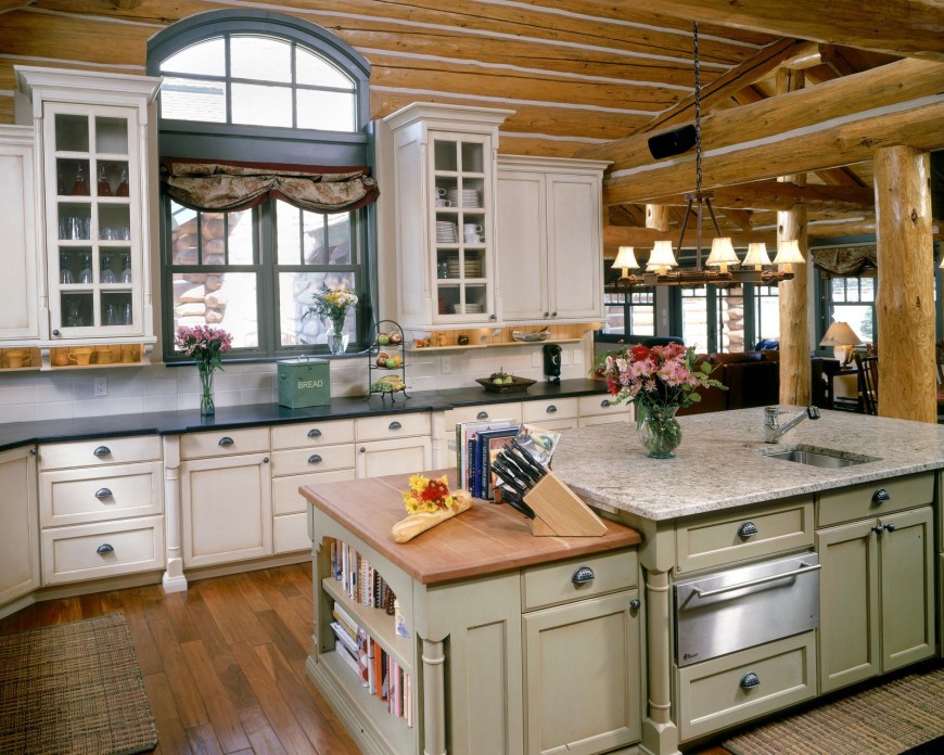 French Country Kitchen Design Ideas Windows - Home and Garden Ideas