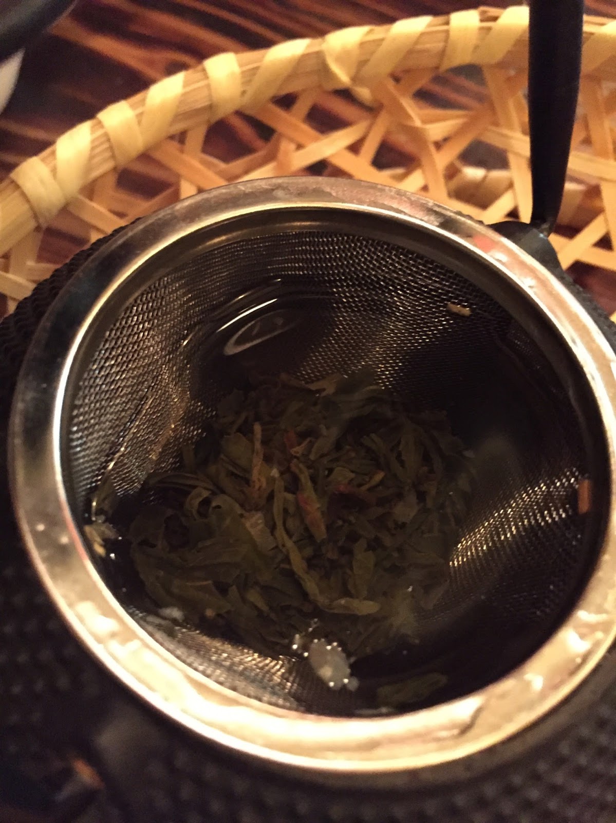 Raindrop Cake From Round K Cafe / ラウンドKカフェのレインドロップケーキ ~ I'm Made of ...