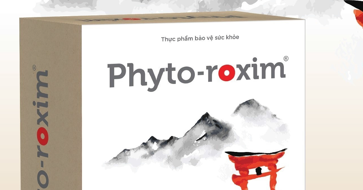 THUỐC TỐT GIÁ RẺ CHO NGƯỜI VIỆT: PHYTO-ROXIM®